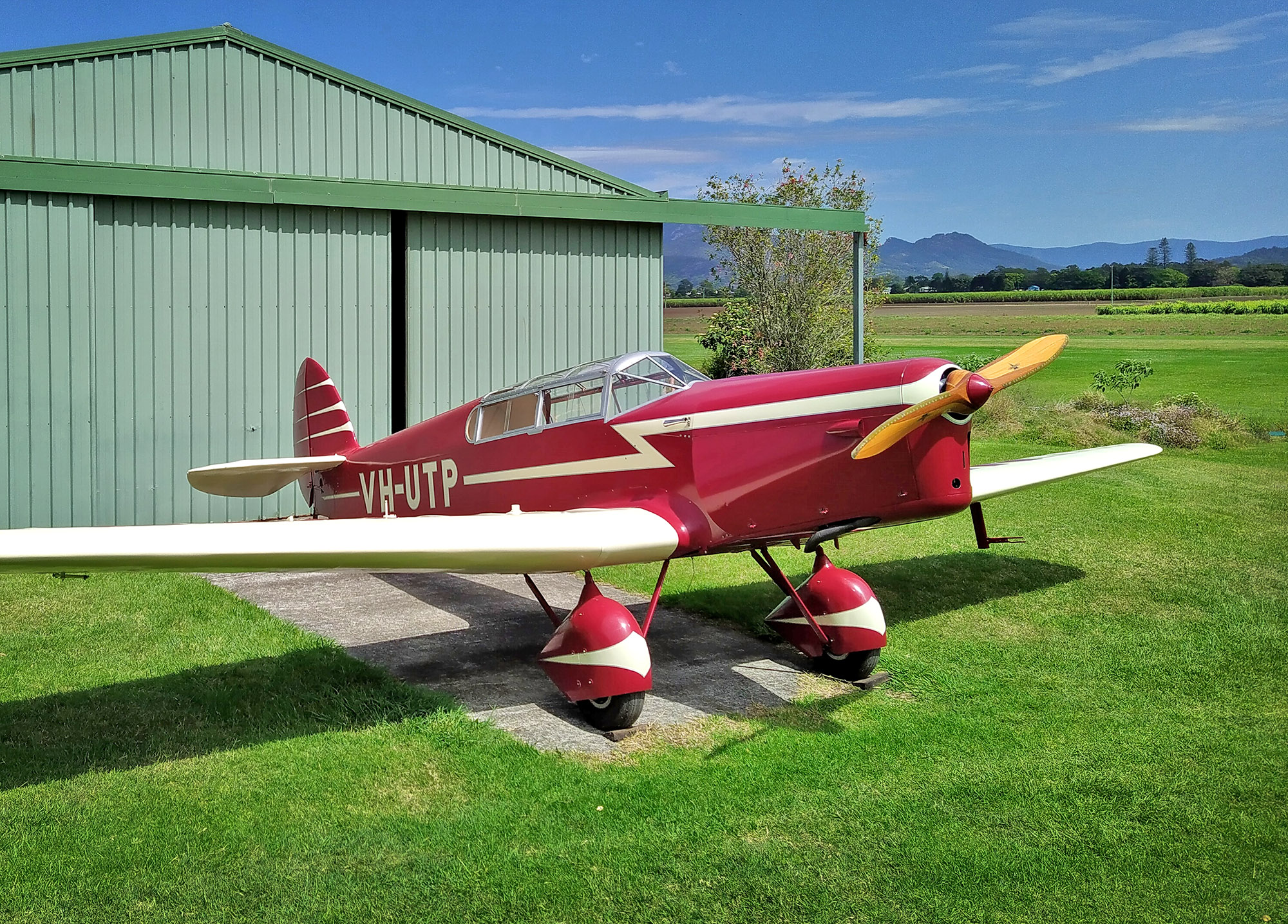 PERCIVAL GULL IV - Classic Aircraft Sales Ltd